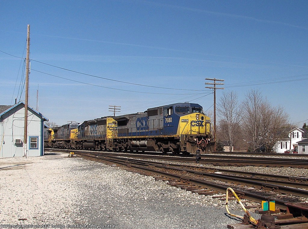 CSX 7680 E44707